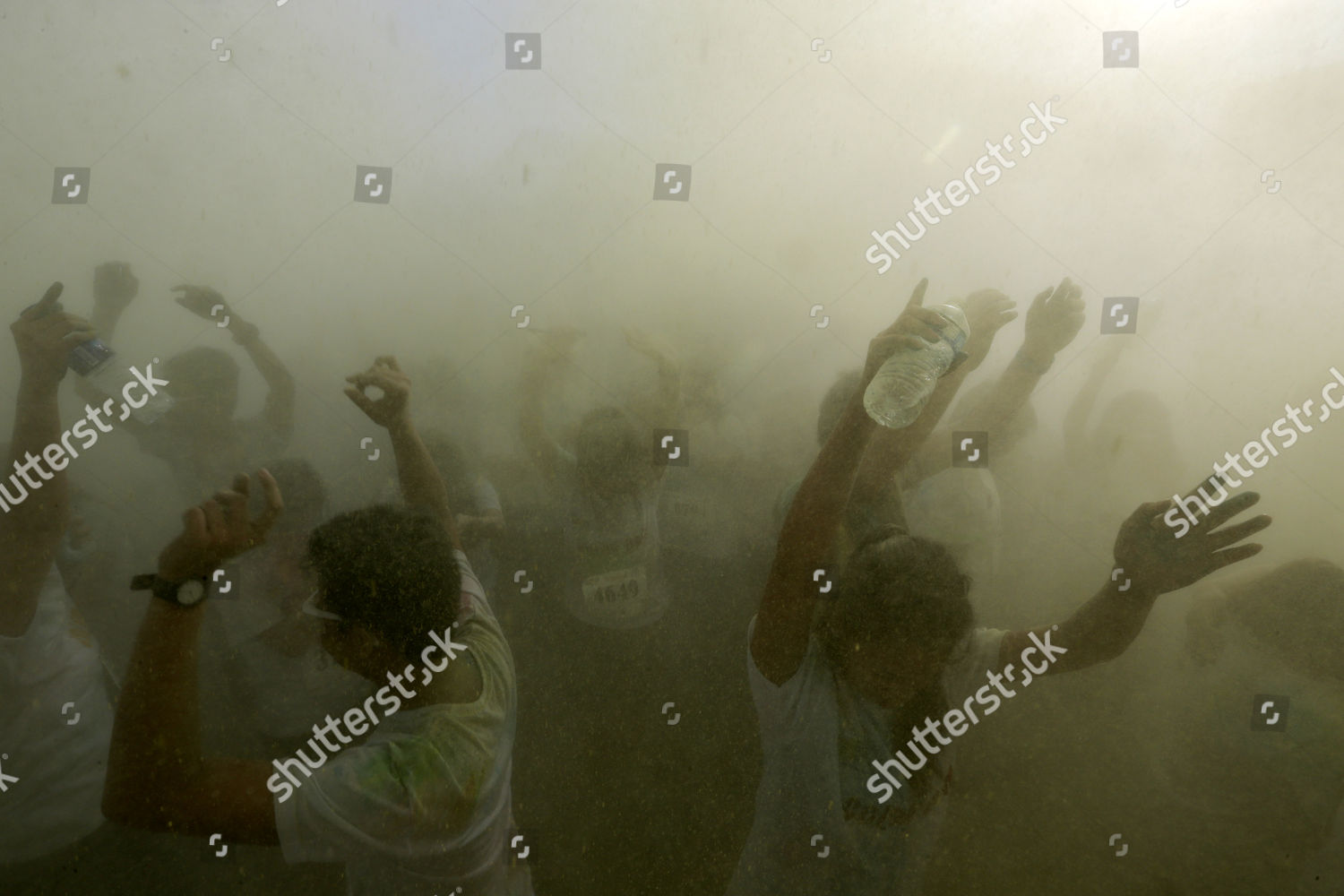 Filipino Call Center Workers Participate Color Editorial Stock Photo ...
