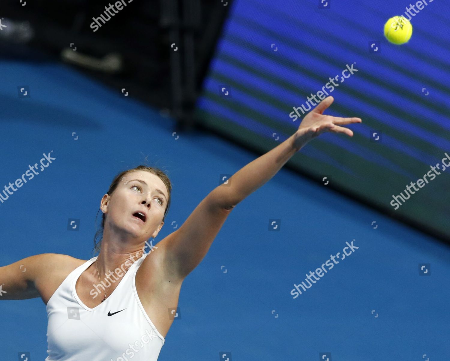 Maria Sharapova Russia Action Against Ana Editorial Stock Photo - Stock ...