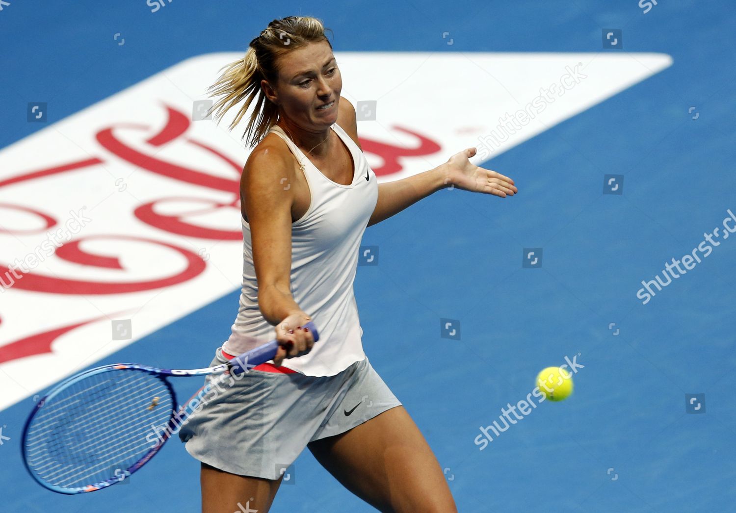 Maria Sharapova Russia Action Against Ana Editorial Stock Photo - Stock ...