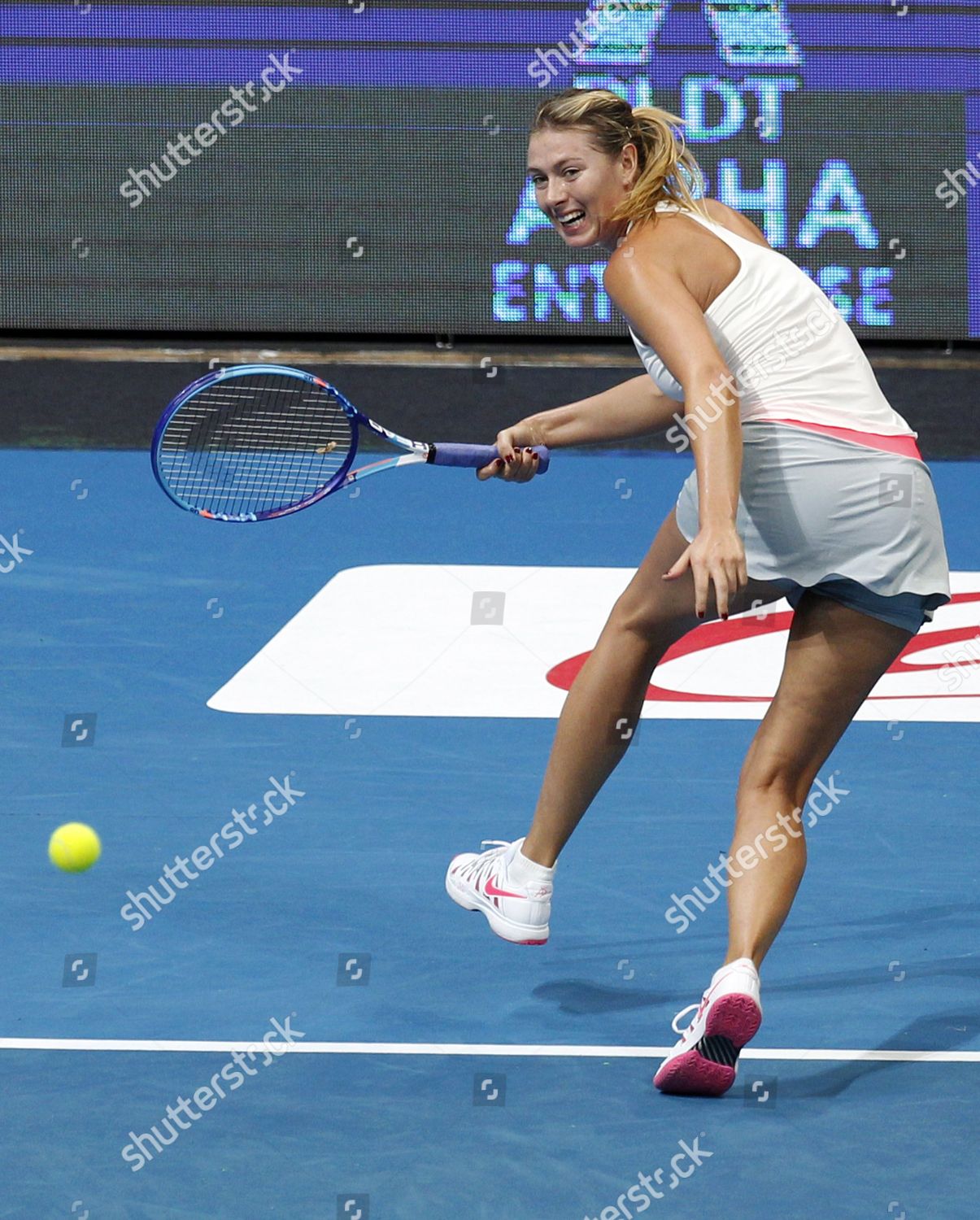 Maria Sharapova Russia Action Against Ana Editorial Stock Photo - Stock ...