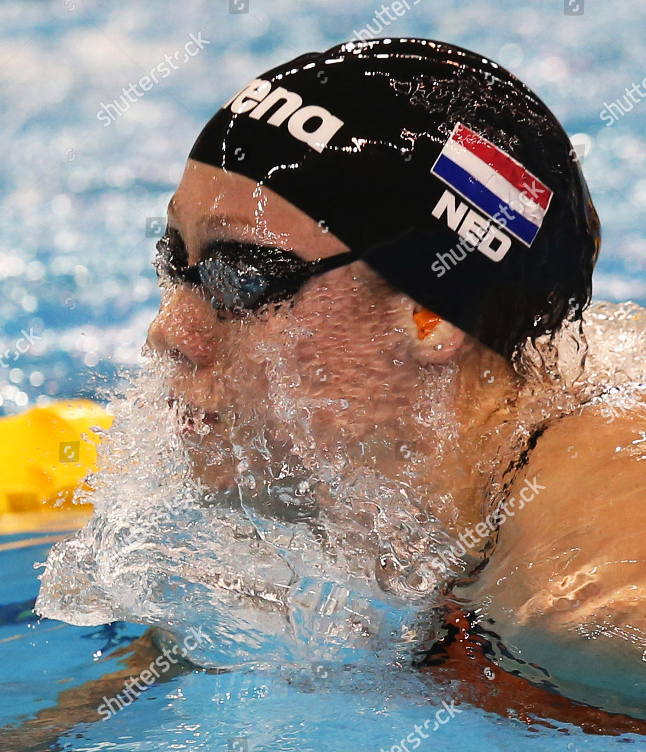 Dutch Swimmer Moniek Nijhuis Competes Womens Editorial Stock Photo ...
