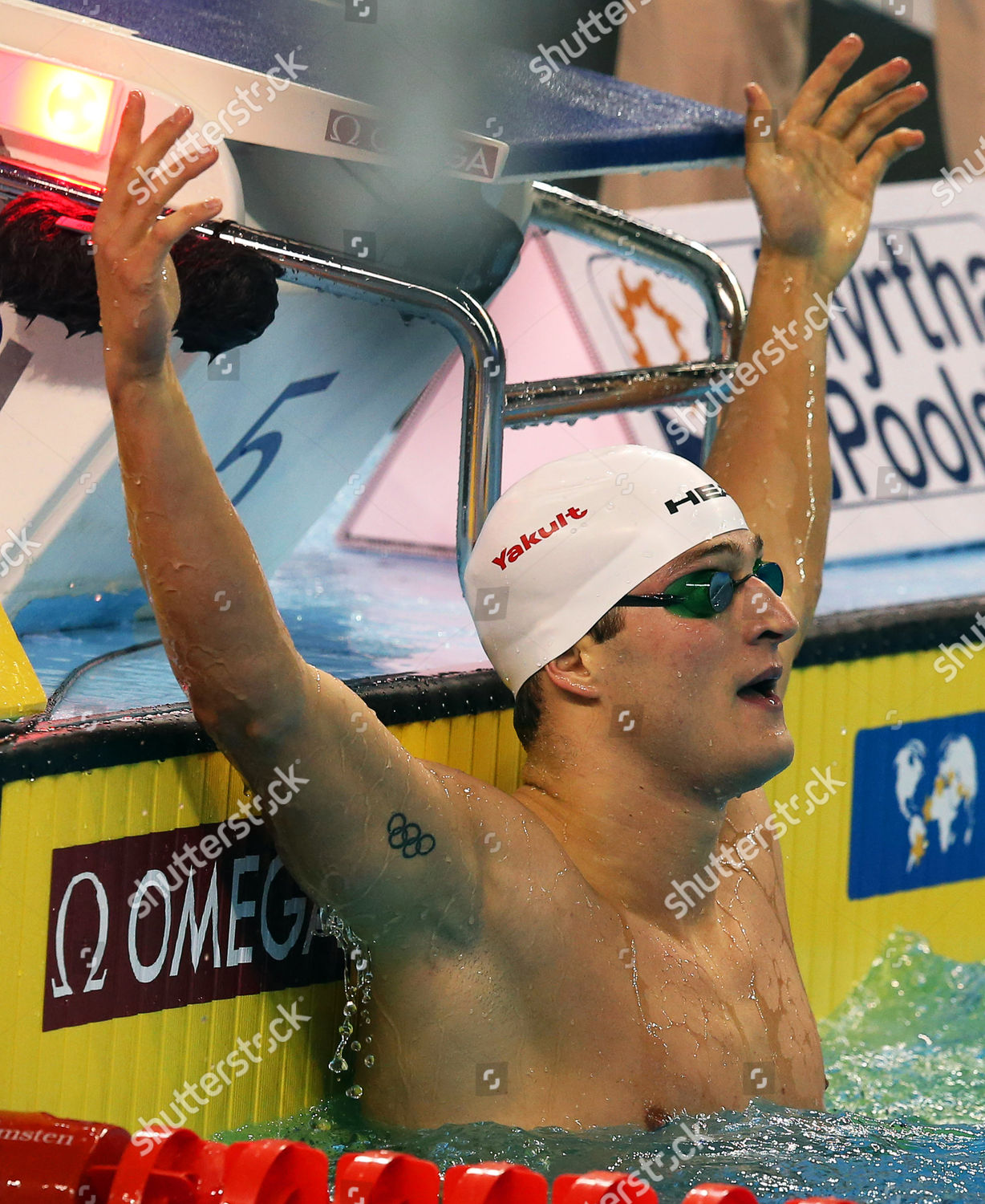 Markus Deibler Germany Celebrates After Winning Editorial Stock Photo ...