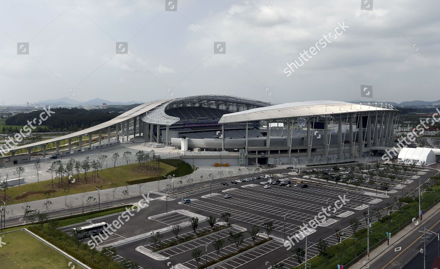 View Main Stadium 17th Asian Games Editorial Stock Photo - Stock Image ...