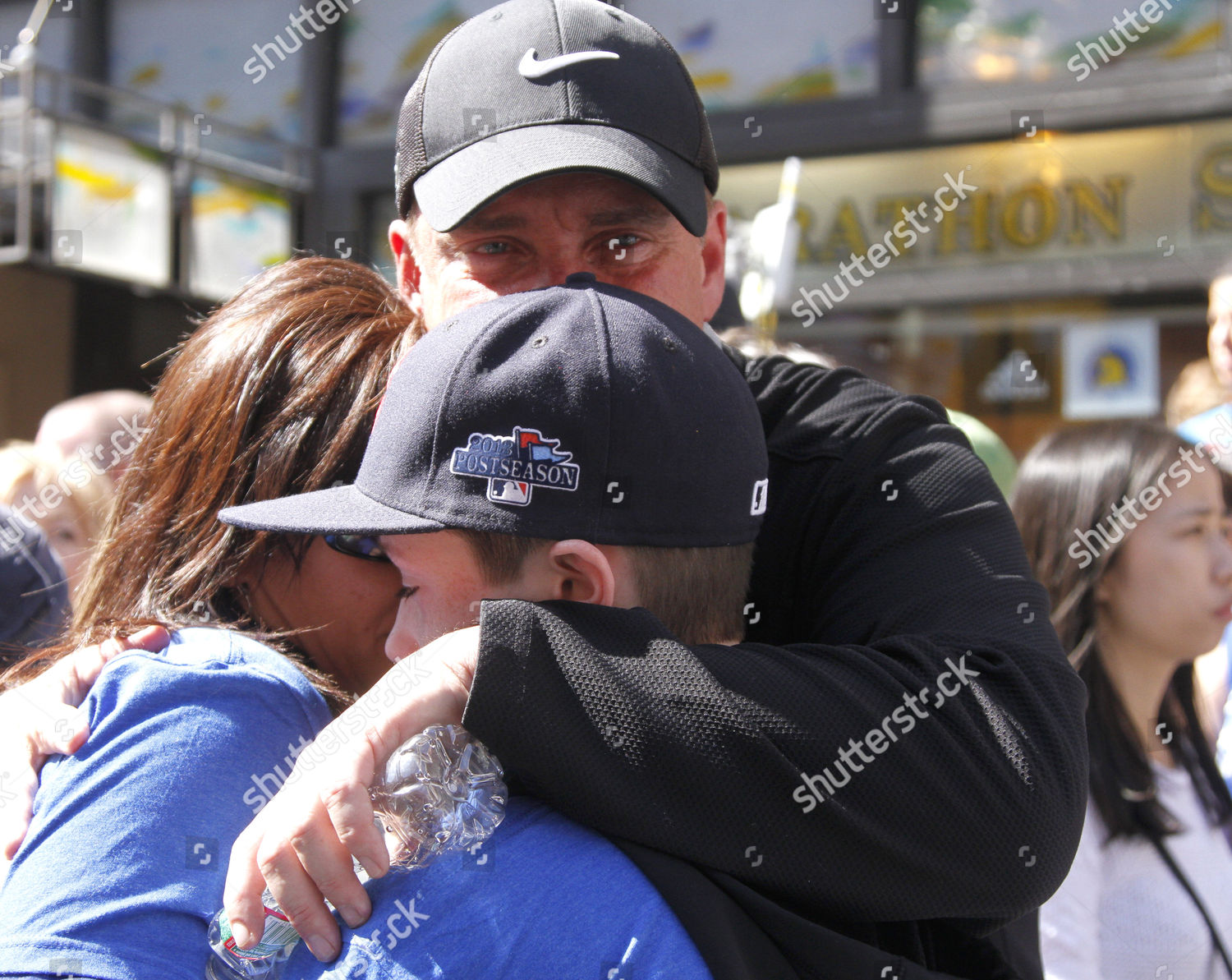 Paul Shannon Strong Their Son Colin Editorial Stock Photo - Stock Image ...