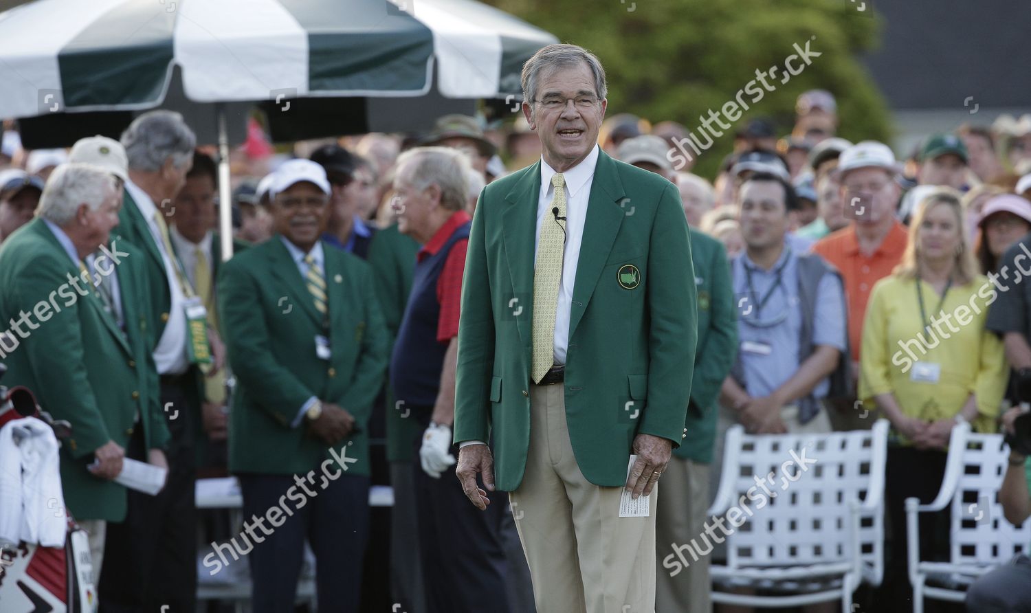 Augusta National Golf Club Chairman Billy Editorial Stock Photo - Stock ...