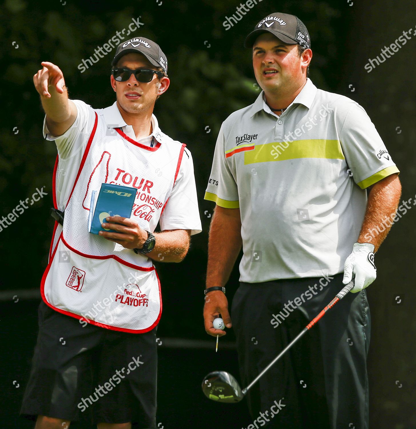Patrick Reed R Us Caddie Kessler Editorial Stock Photo - Stock Image ...
