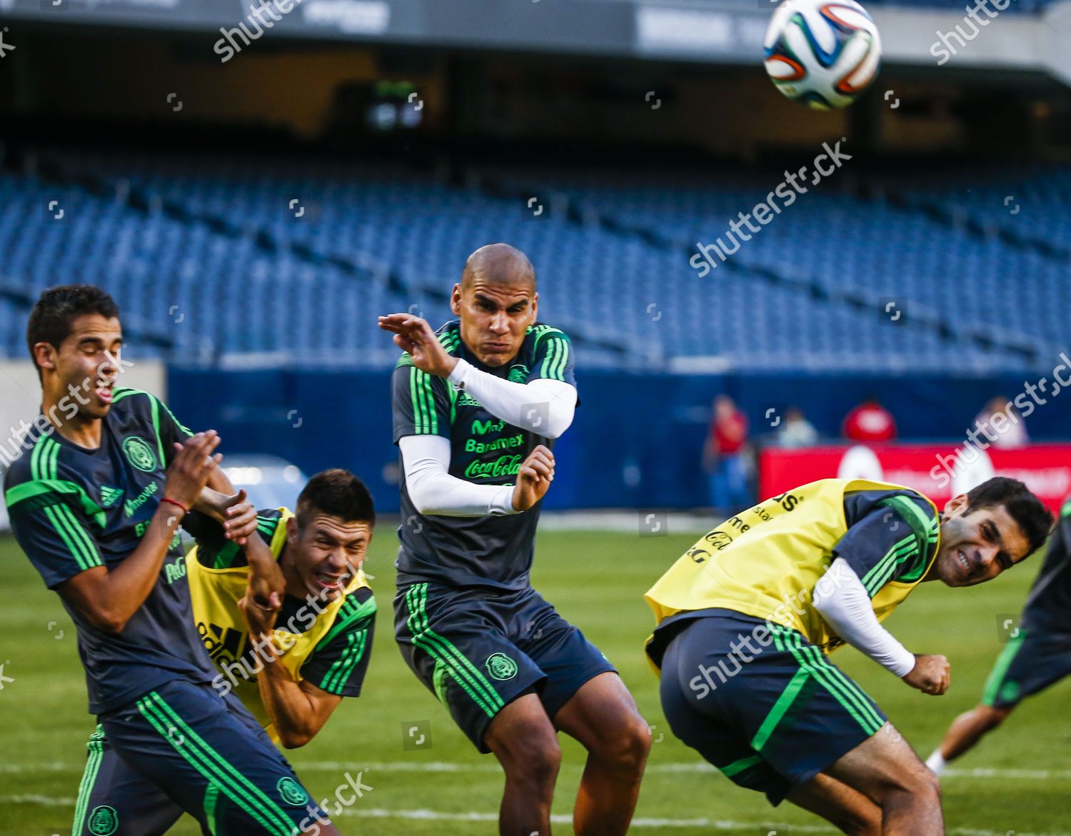 Mexico National Team Members Lr Diego Editorial Stock Photo - Stock ...