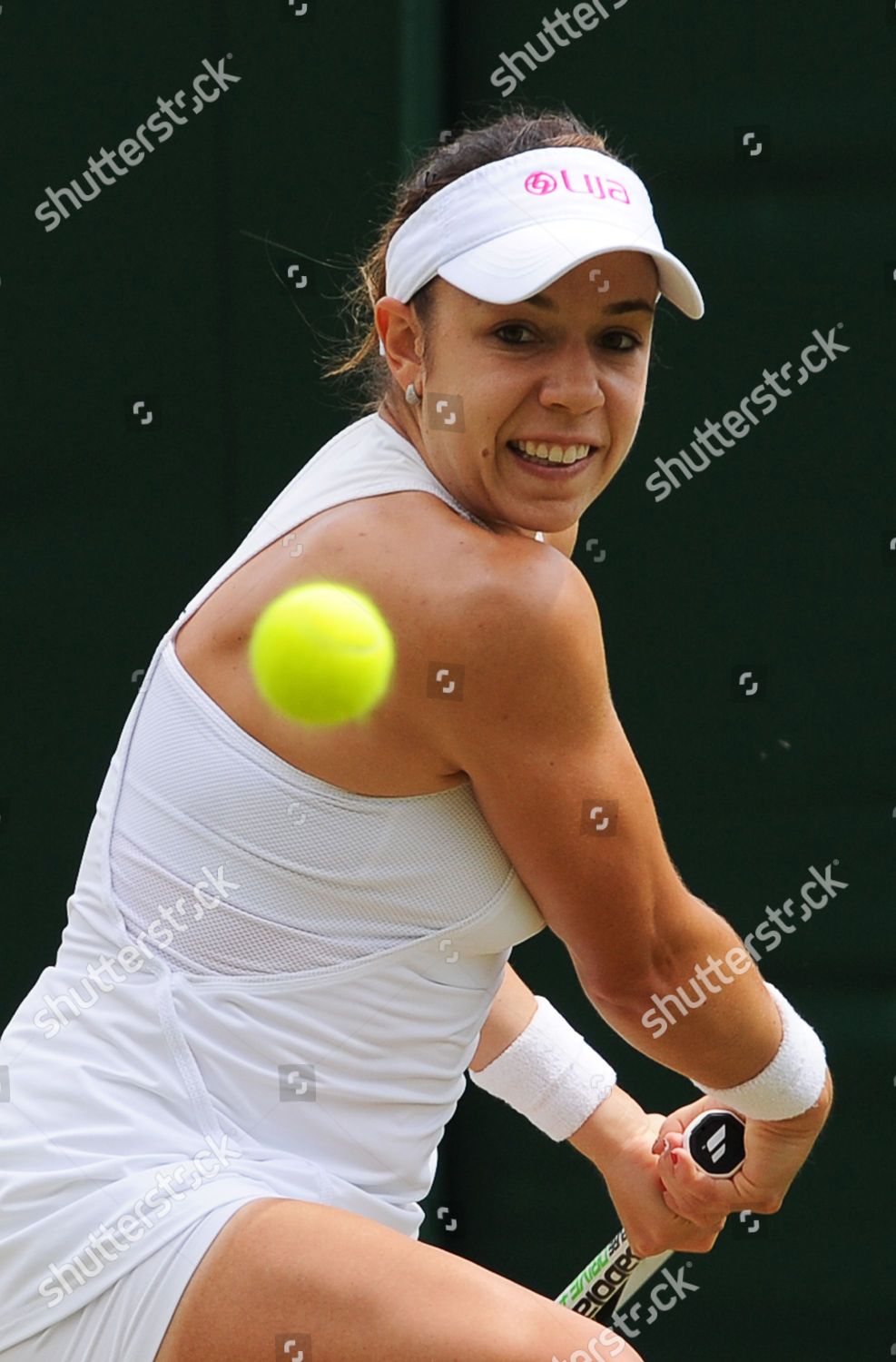 Sharon Fichman Canada Returns Timea Bacsinszky Editorial Stock Photo ...