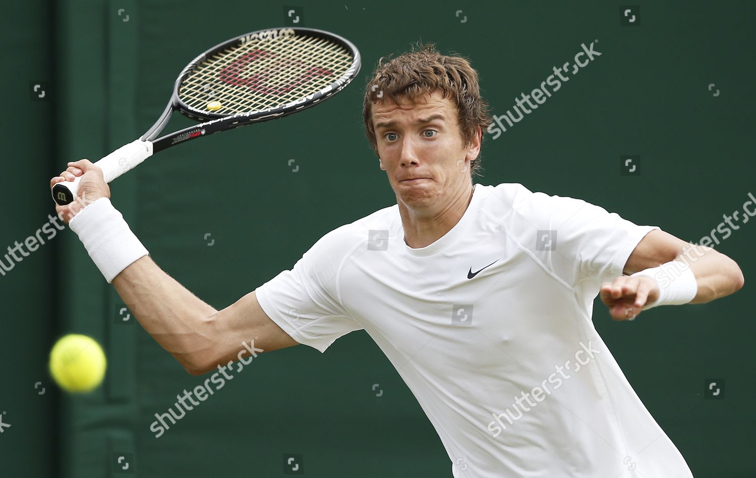 Andrey Kuznetsov Russia Returns During His Editorial Stock Photo ...