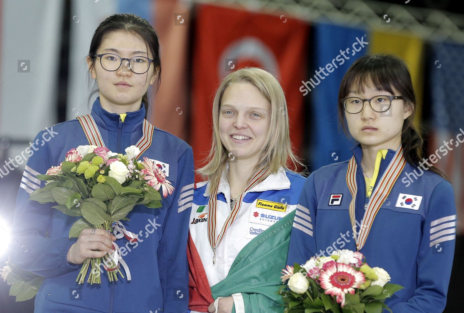 Silver Medal Winner Suk Hee Shim Editorial Stock Photo - Stock Image ...