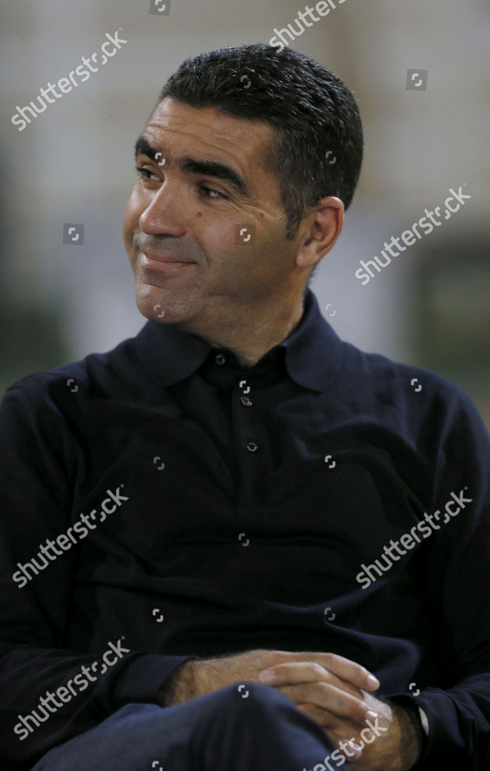 Alkhaleej Head Coach Jalal Qaderi Reacts Editorial Stock Photo - Stock ...