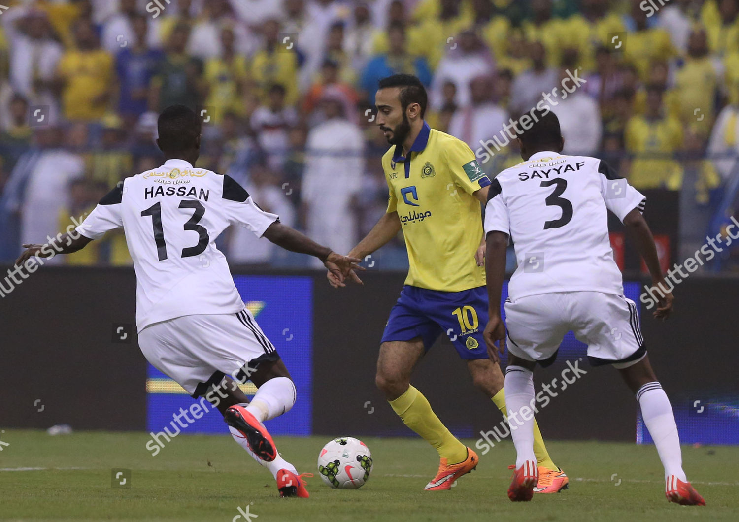 Al Nassr Player Mohammad Al Sahlawi Editorial Stock Photo - Stock Image ...