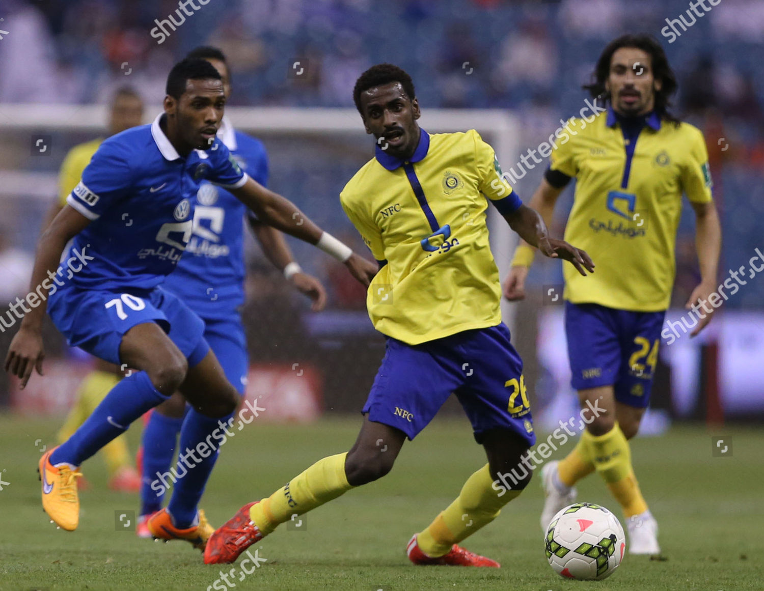 Al Nassr Player Shaya Ali Sharahli Editorial Stock Photo - Stock Image ...