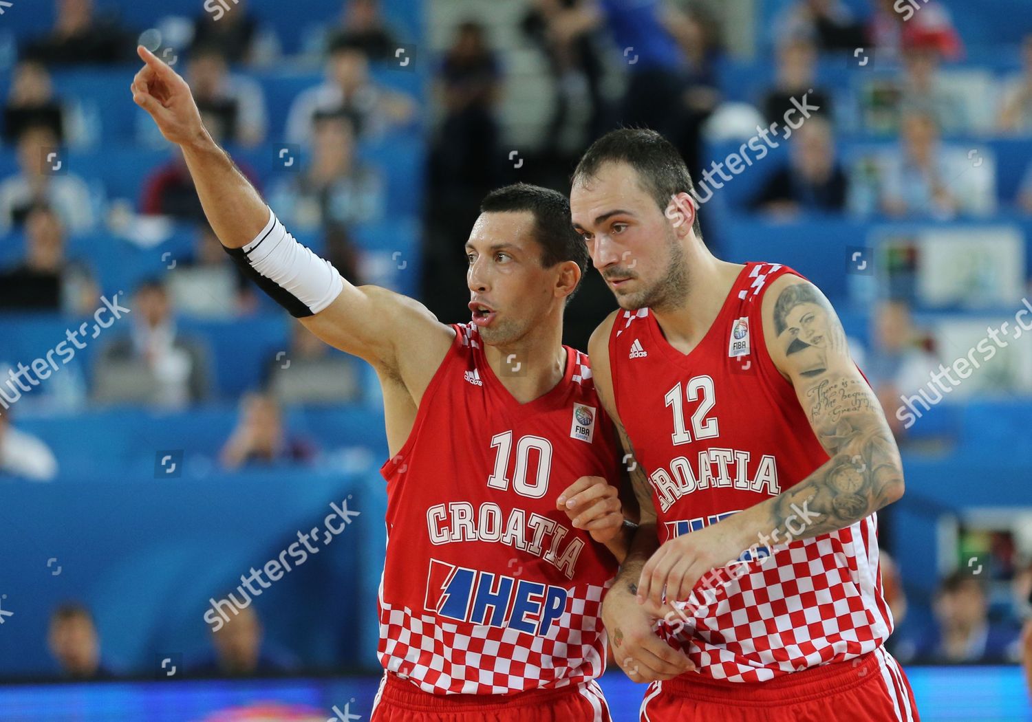 Croatias Damir Markota R Leni Roko Editorial Stock Photo - Stock Image ...