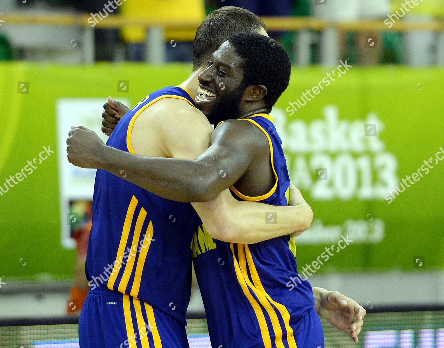 Ukraine Players Eugene Jeter R Sergii Editorial Stock Photo - Stock ...
