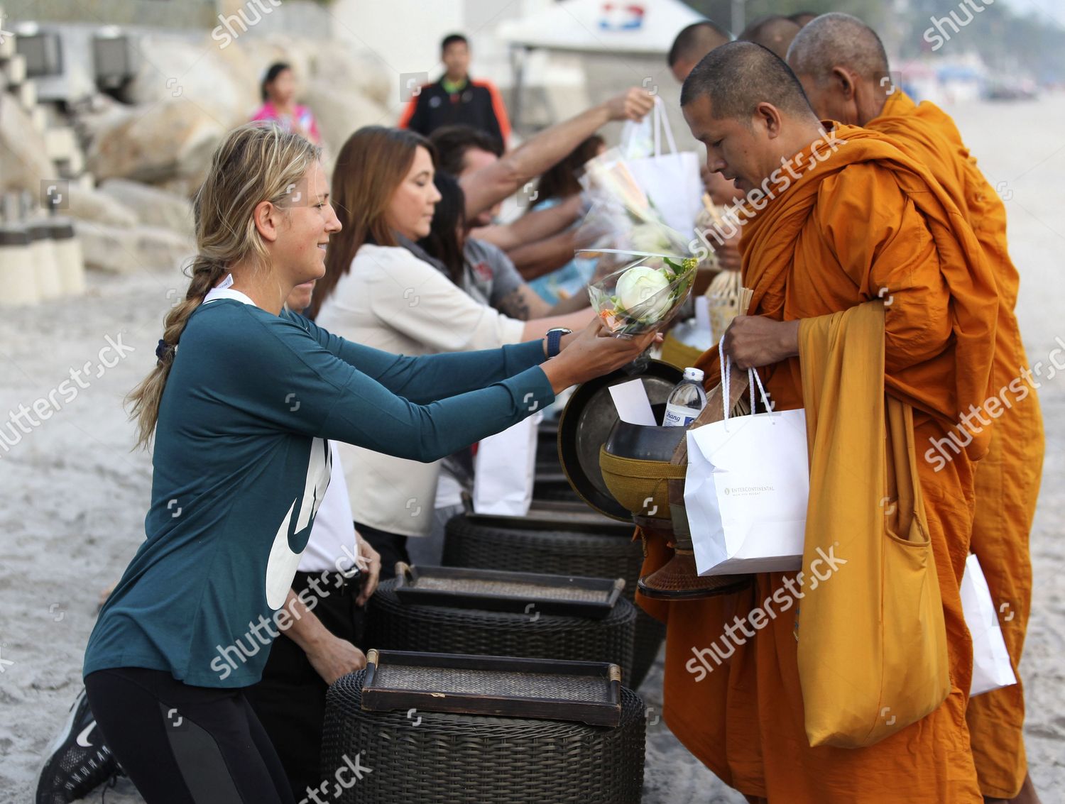 Victoria Azarenka Belarus L Offers Foods Editorial Stock Photo - Stock ...