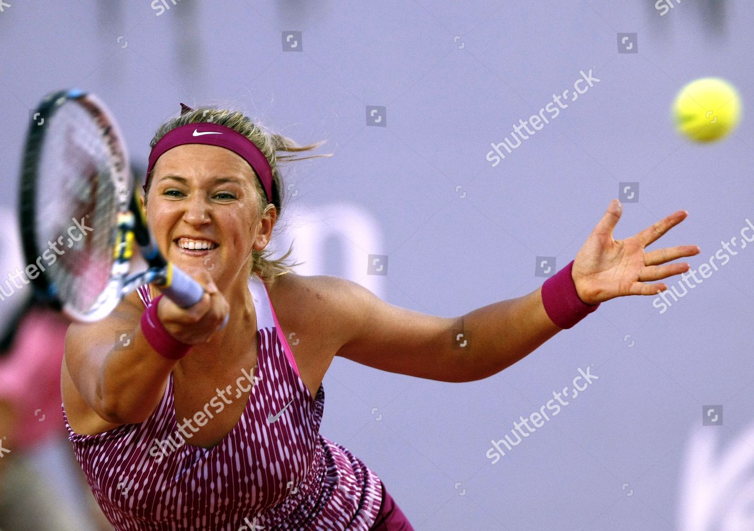Victoria Azarenka Belarus Returns Ball Serena Editorial Stock Photo ...