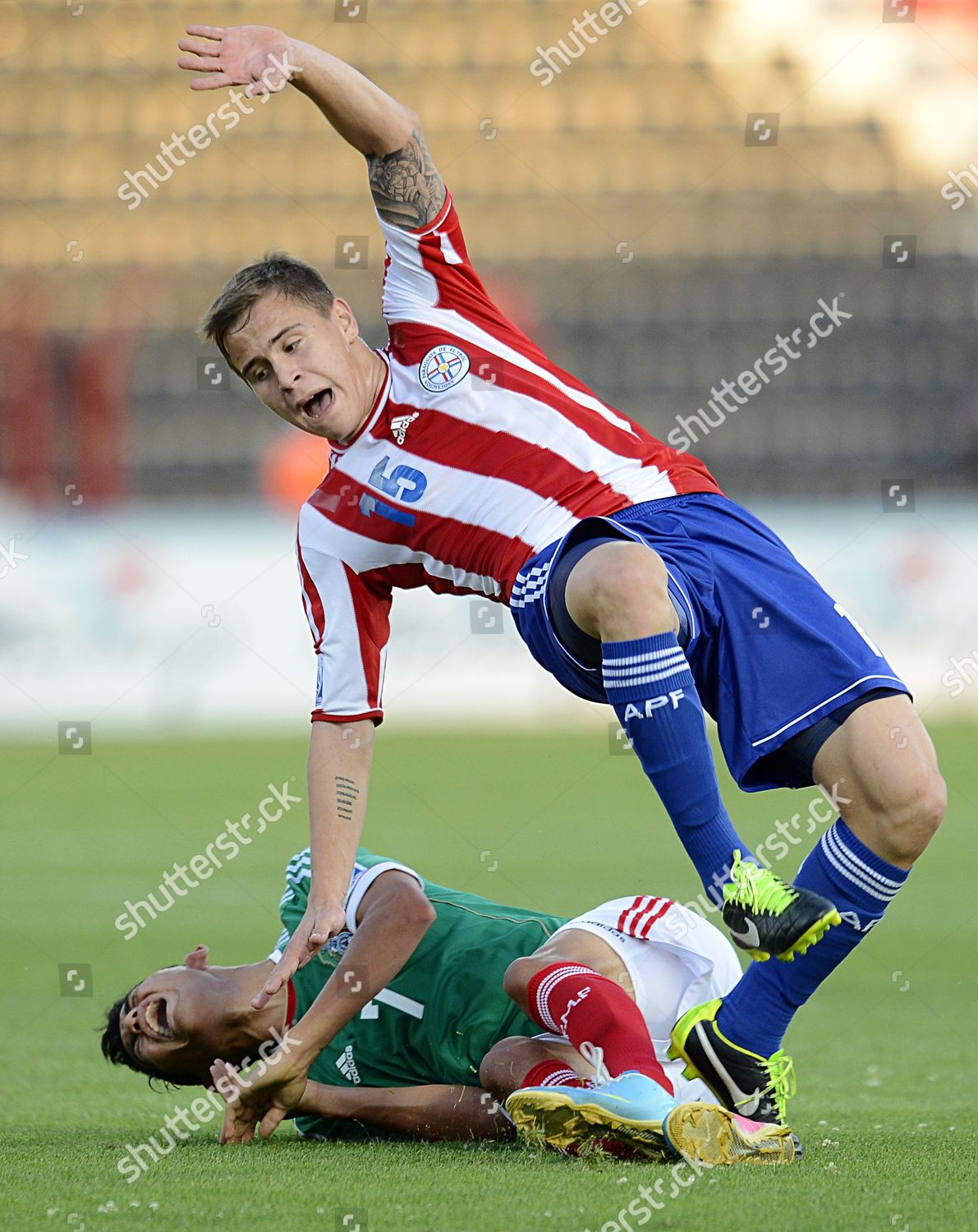 Robert Piris Da Motta Paraguay Action Editorial Stock Photo - Stock ...
