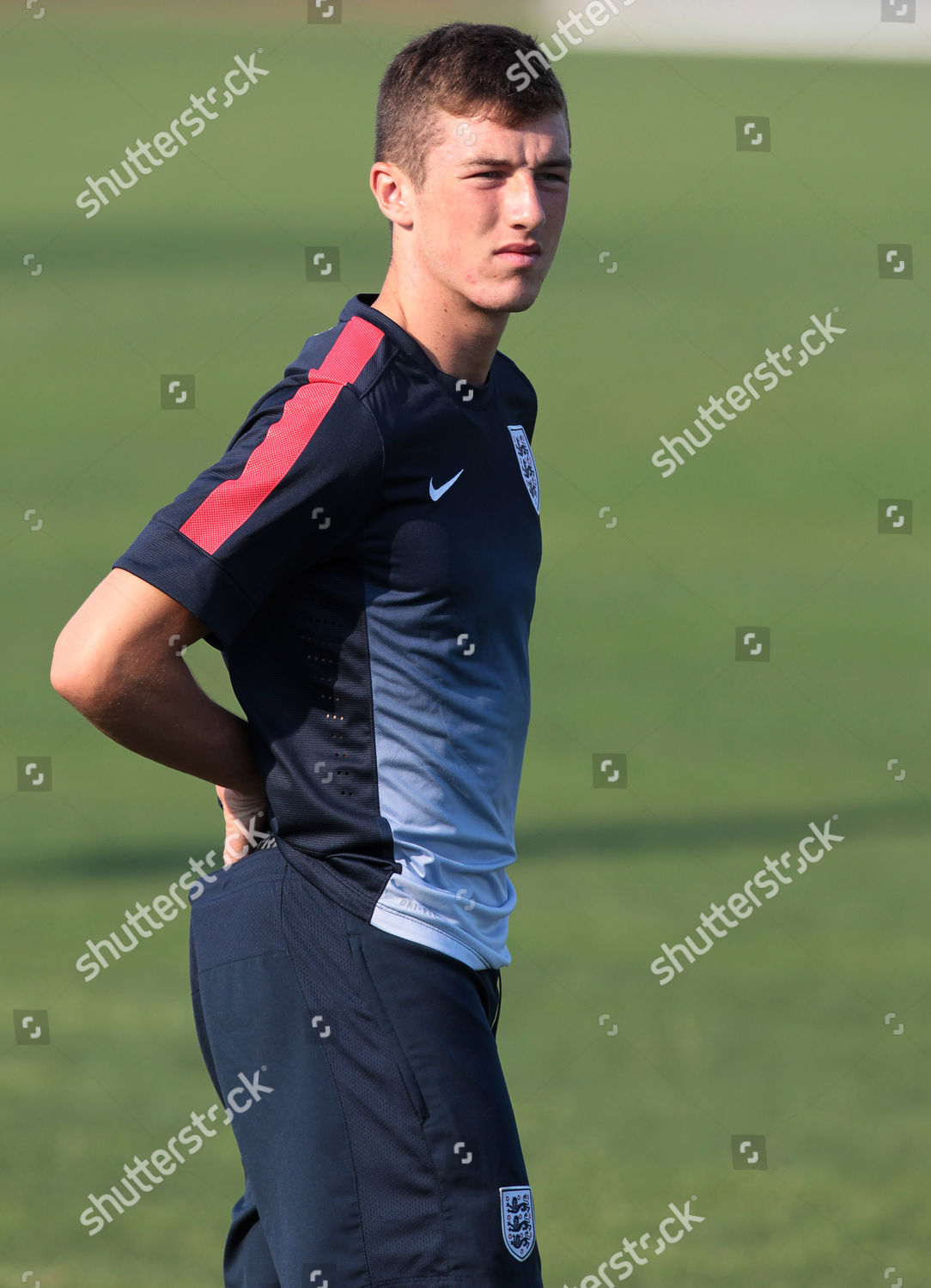 England Under 20 Player Thomas Thorpe Editorial Stock Photo - Stock ...