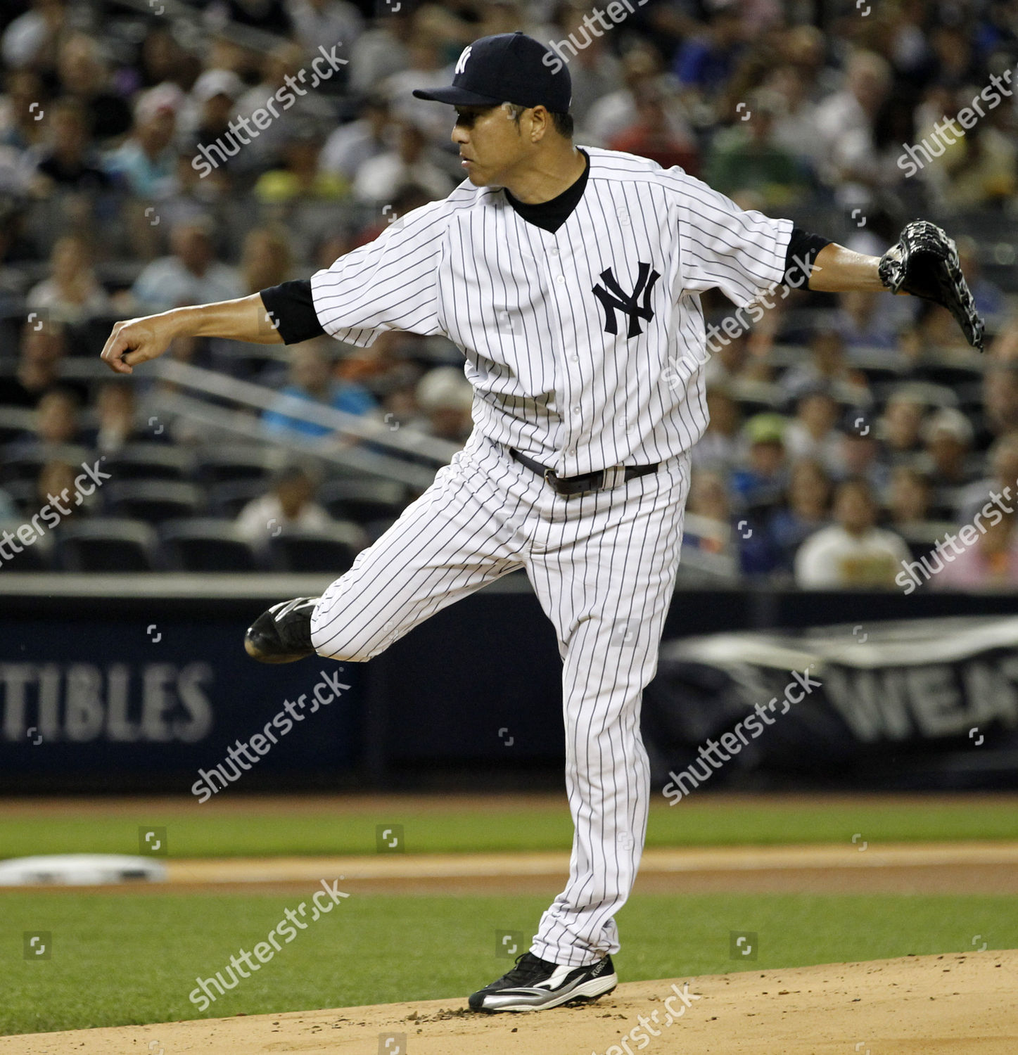 New York Yankees Japanese Starting Pitcher Editorial Stock Photo ...
