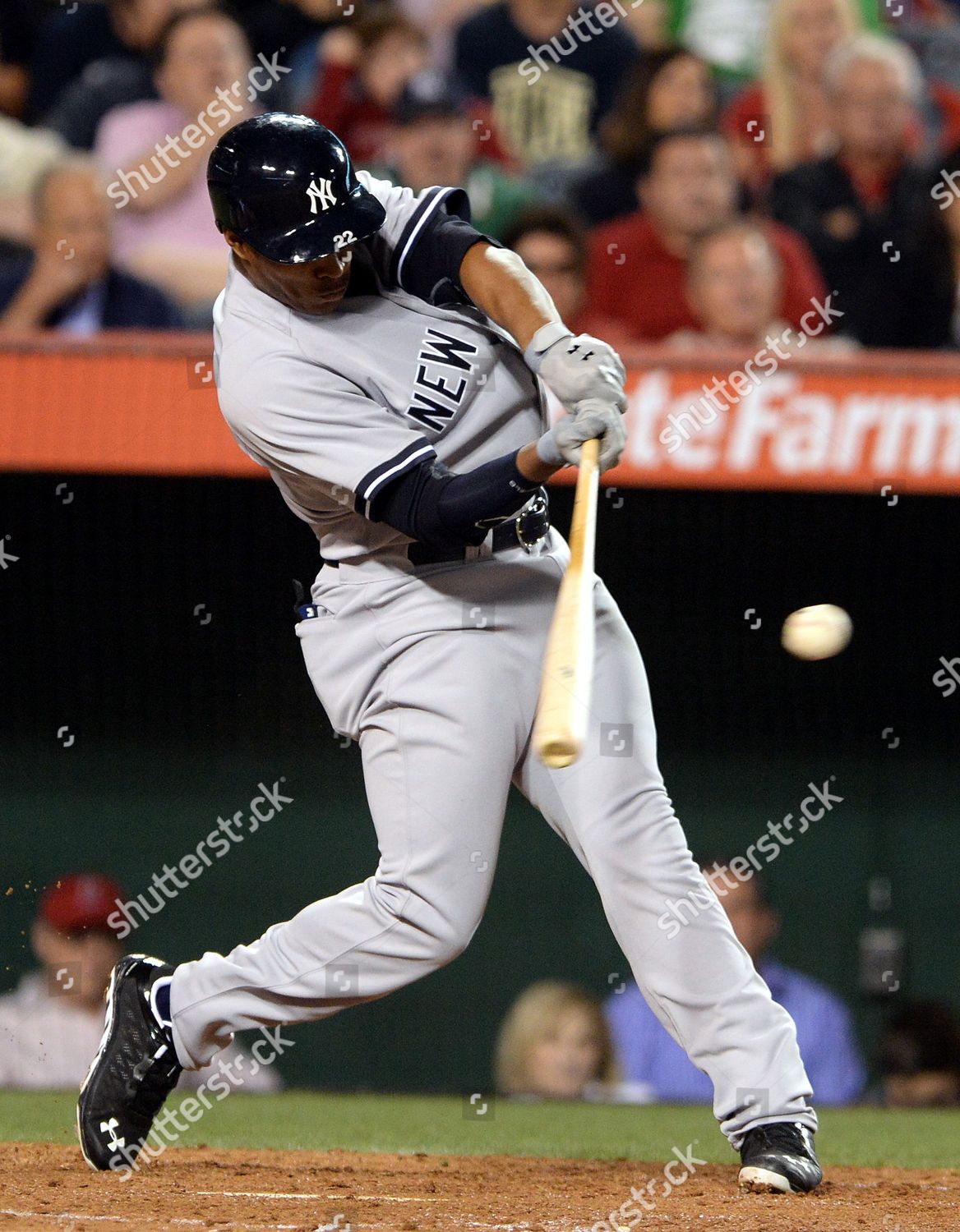Thomas Neal New York Yankees Hits Editorial Stock Photo - Stock Image ...