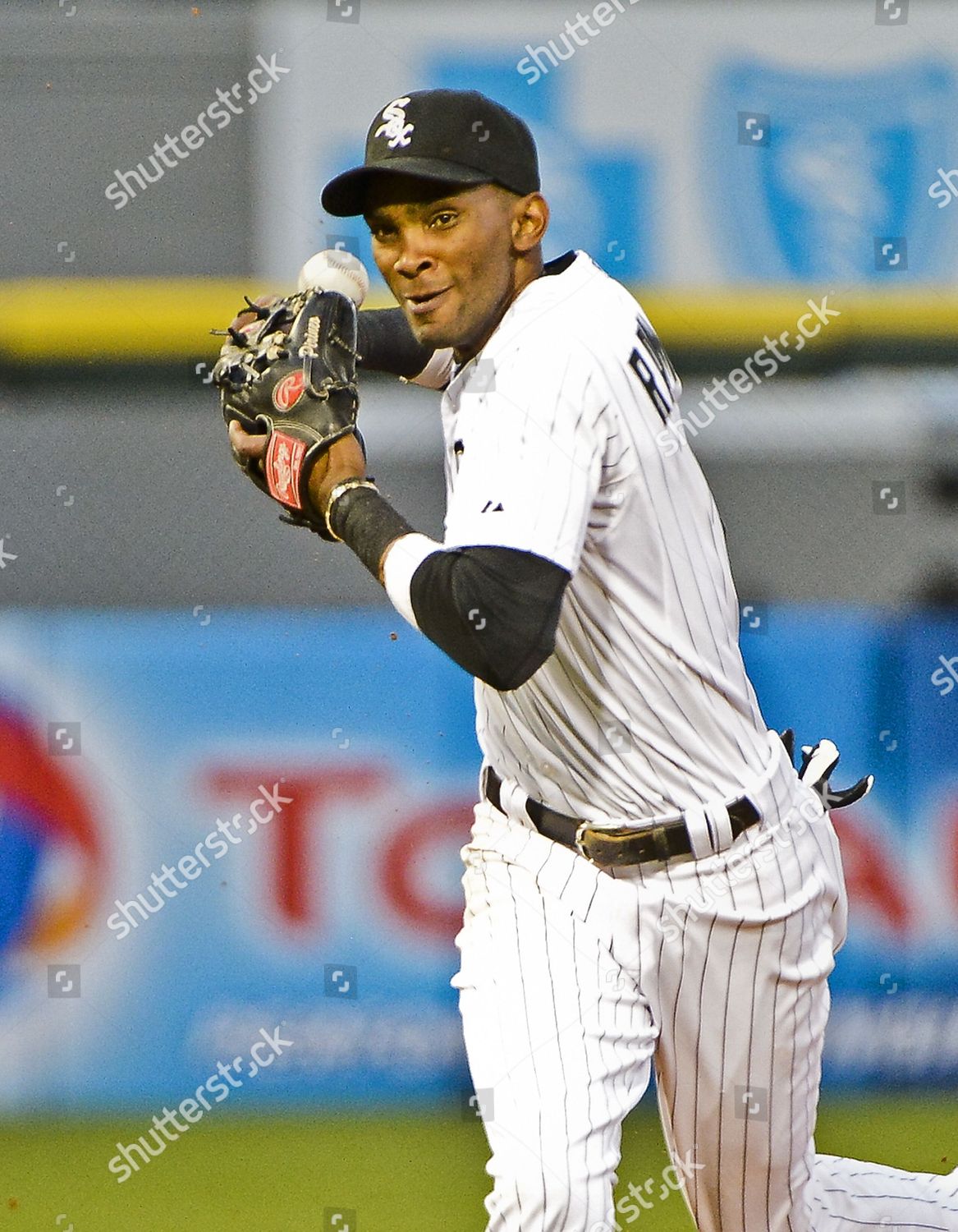Chicago White Sox Infielder Alexei Ramirez Editorial Stock Photo ...