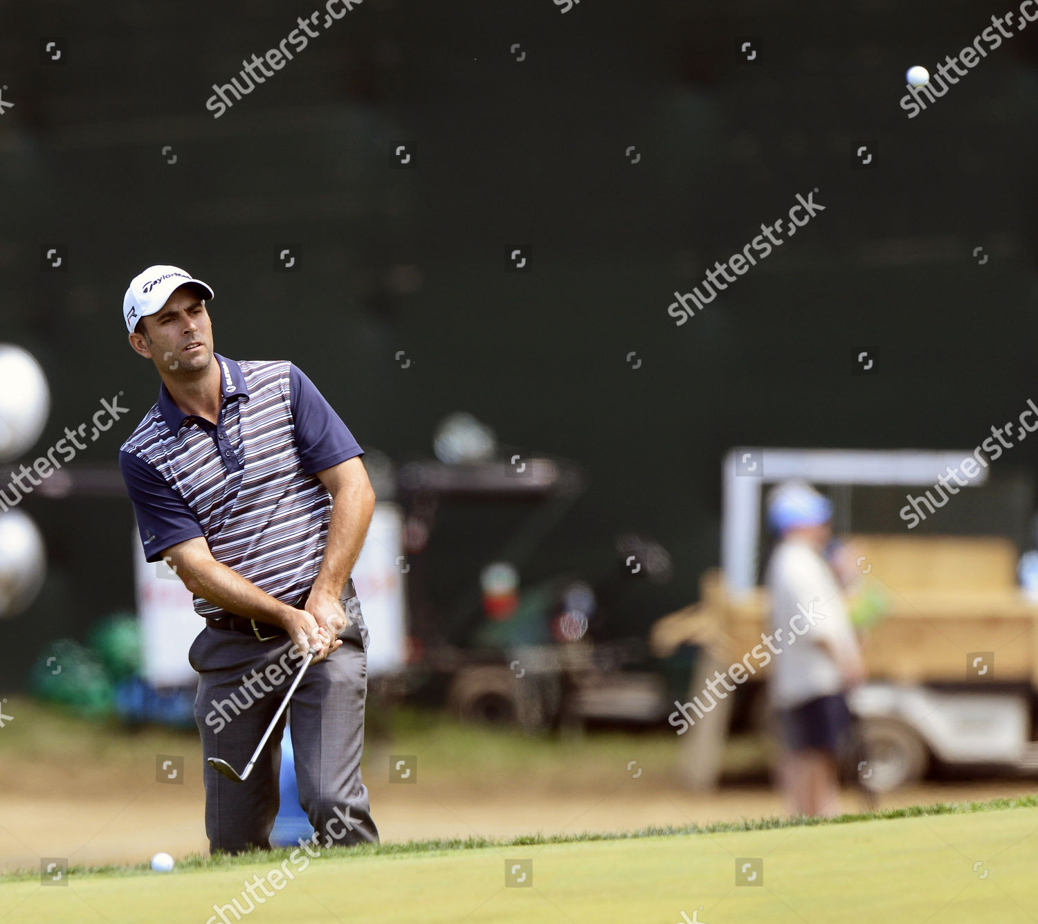 Mathew Goggin Australia Chips On Third Editorial Stock Photo - Stock ...