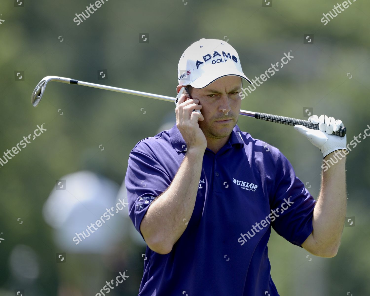 David Howell England Chats On Mobile Editorial Stock Photo - Stock ...