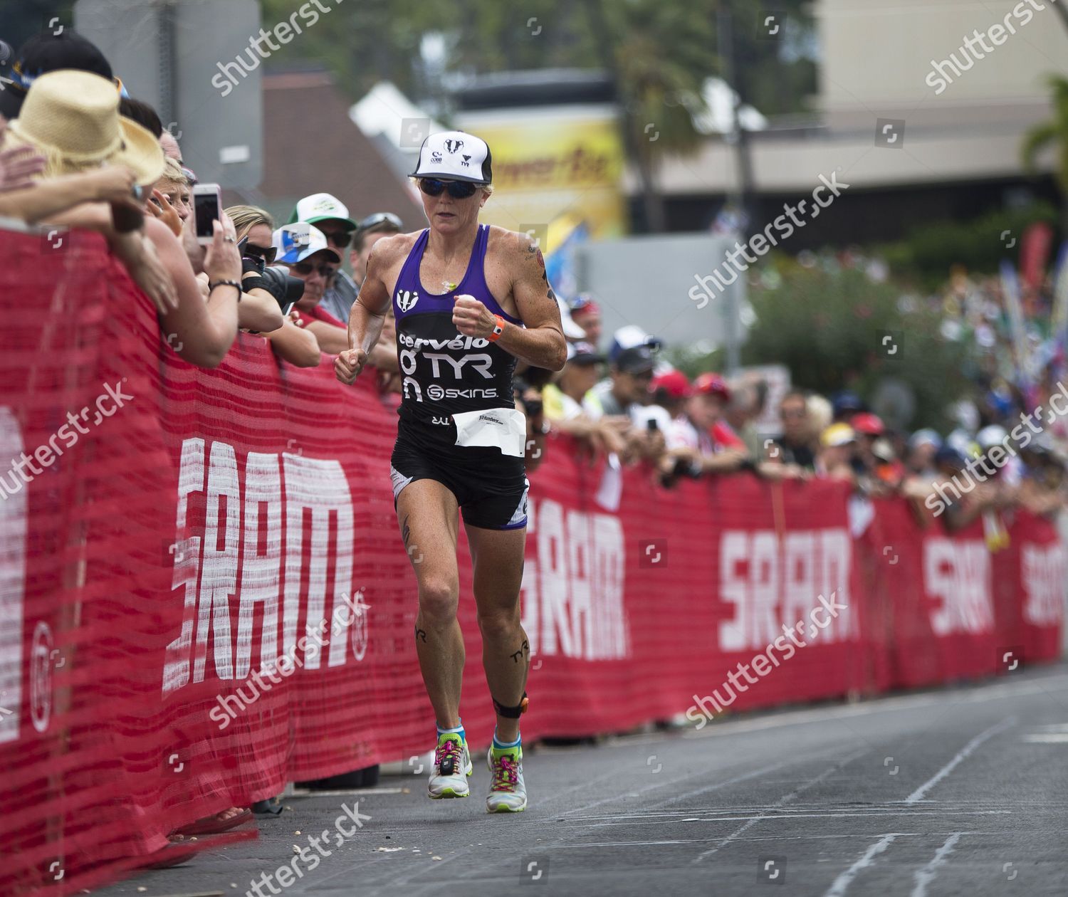 Mary Beth Ellis Usa Runs Palani Editorial Stock Photo - Stock Image ...