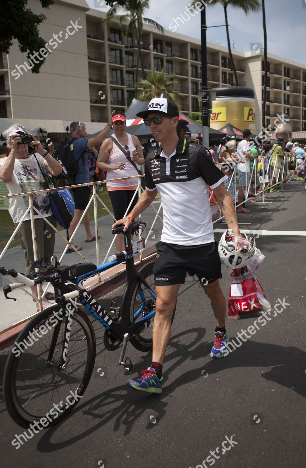 Tim Van Berkel Australia Approaches Bike Editorial Stock Photo - Stock ...