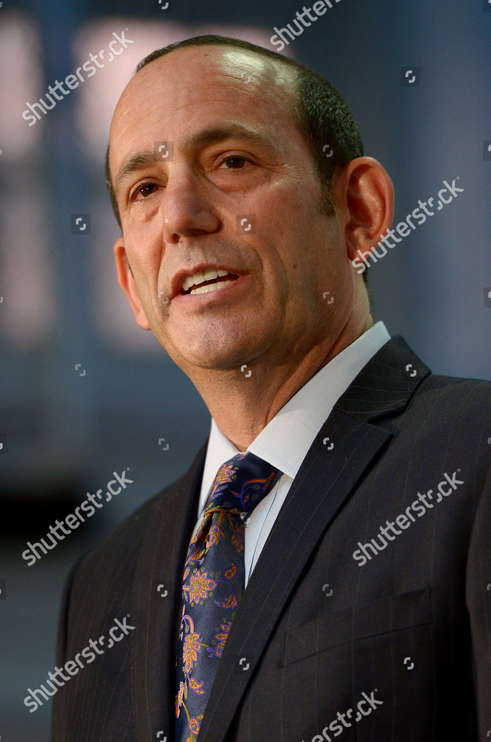 Don Garber Commissioner Major League Soccer Editorial Stock Photo ...