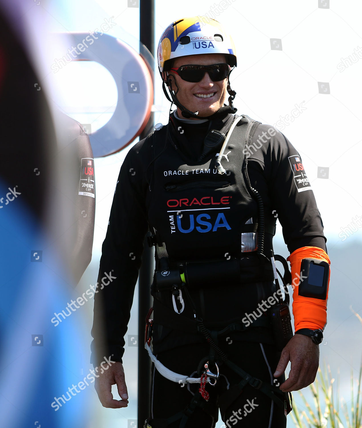 Jimmy Spithill Oracle Team Usa Skipper Editorial Stock Photo - Stock ...