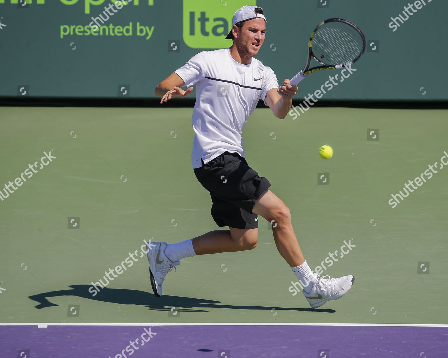 Adrian Mannarino France Action Against Dominic Editorial Stock Photo ...