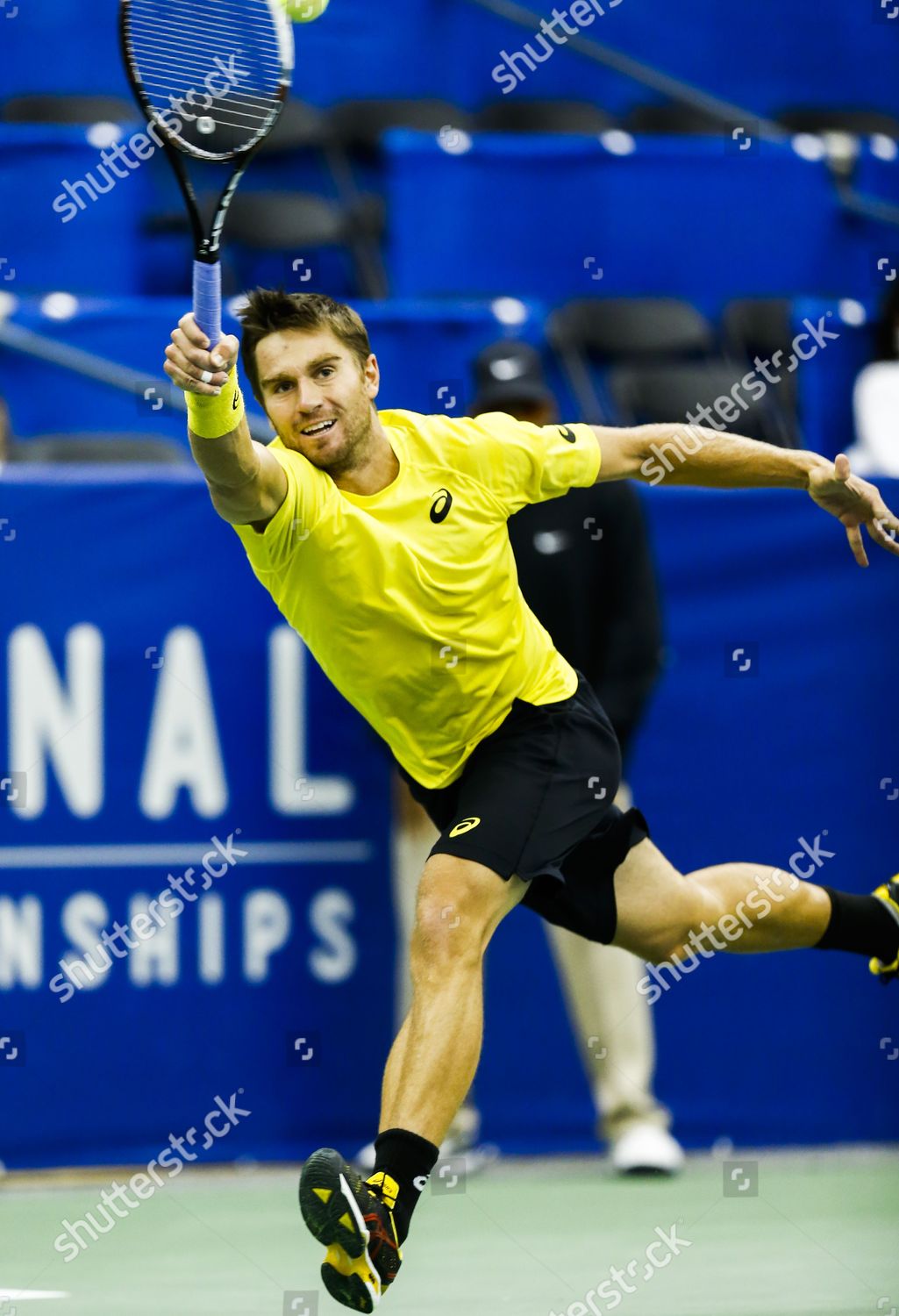 Alex Kuznetsov Us Stretches Make Return Editorial Stock Photo - Stock ...
