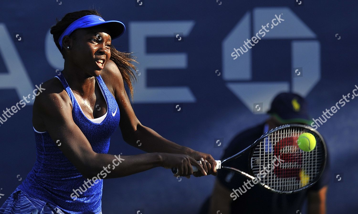 Francoise Abanda Canada Hits Return Sabine Editorial Stock Photo - Stock Image | Shutterstock