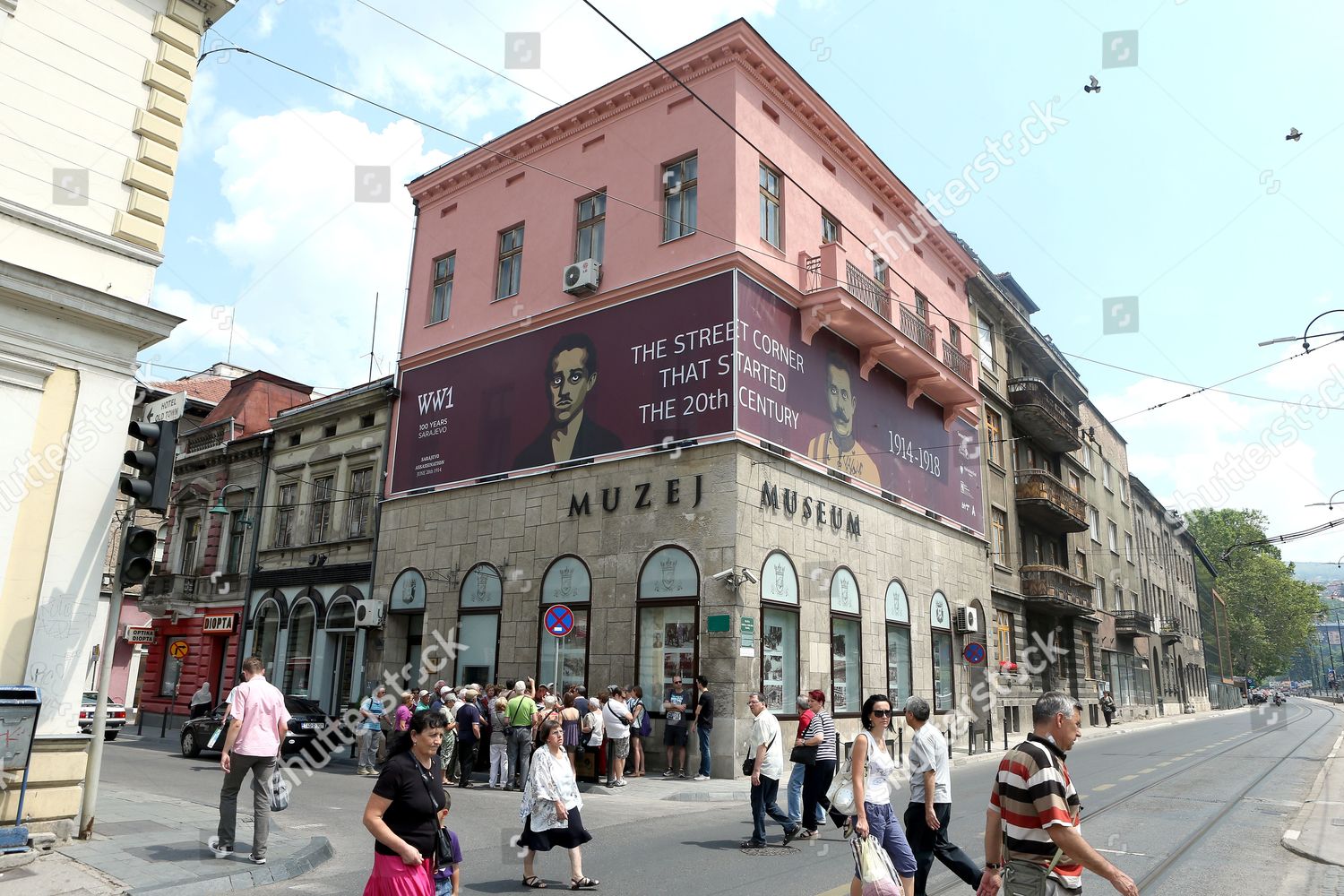 Photos Bosnian Serb Assassin Gavrilo Princip Editorial Stock Photo ...