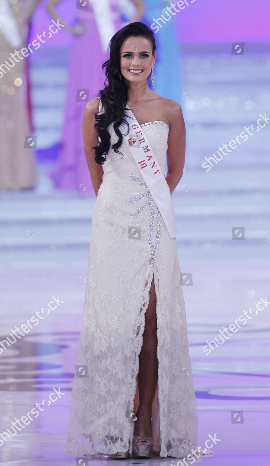 Miss Germany Martina Ivezaj Pictured Finals Editorial Stock Photo ...
