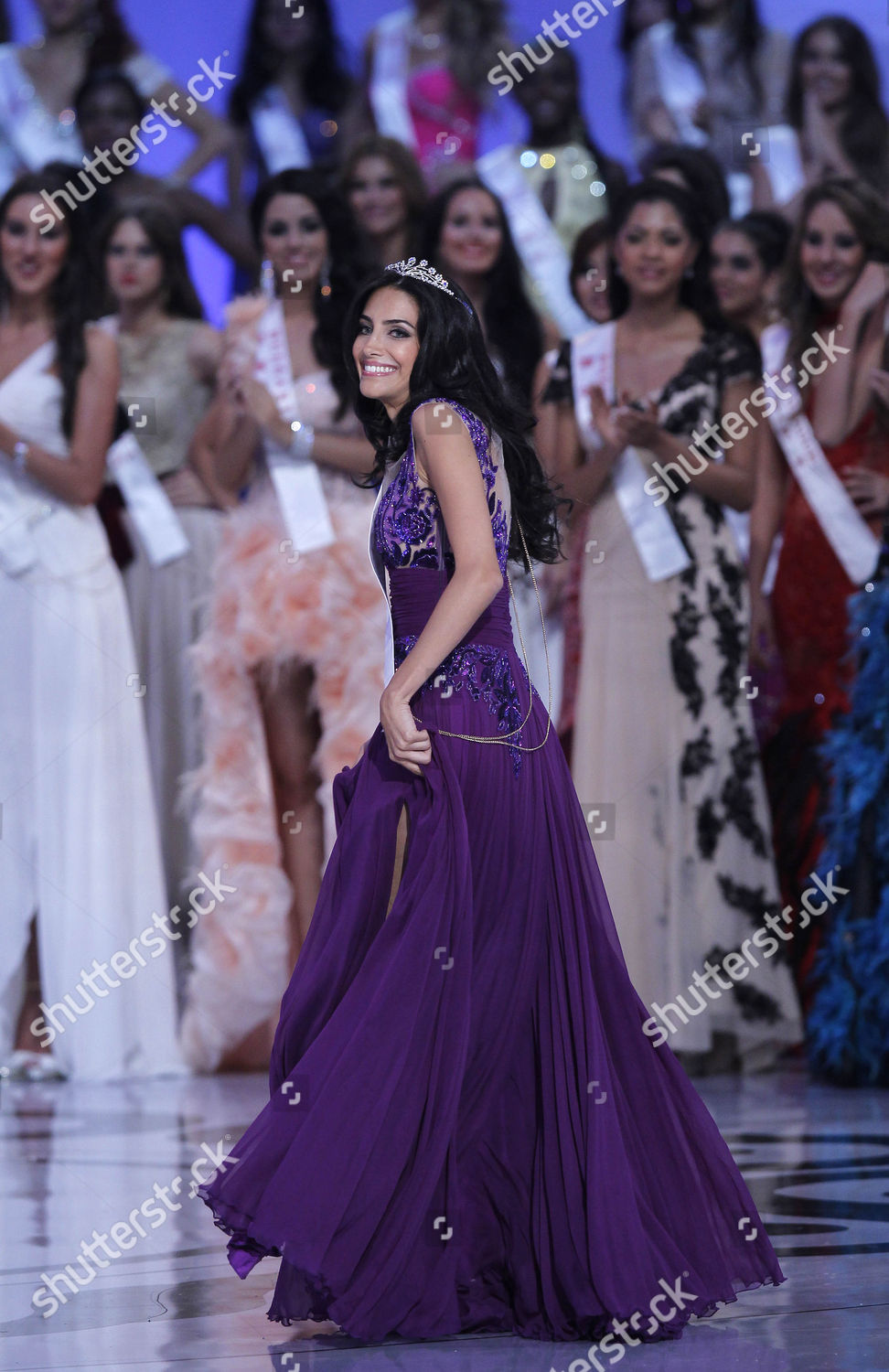 Second Runnerup Jessica Michelle Kahawaty Australia Editorial Stock