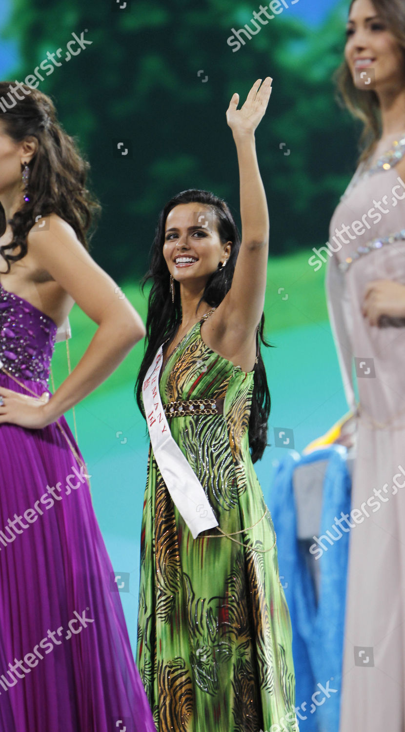 Miss Germany Martina Ivezaj Waves On Editorial Stock Photo - Stock ...