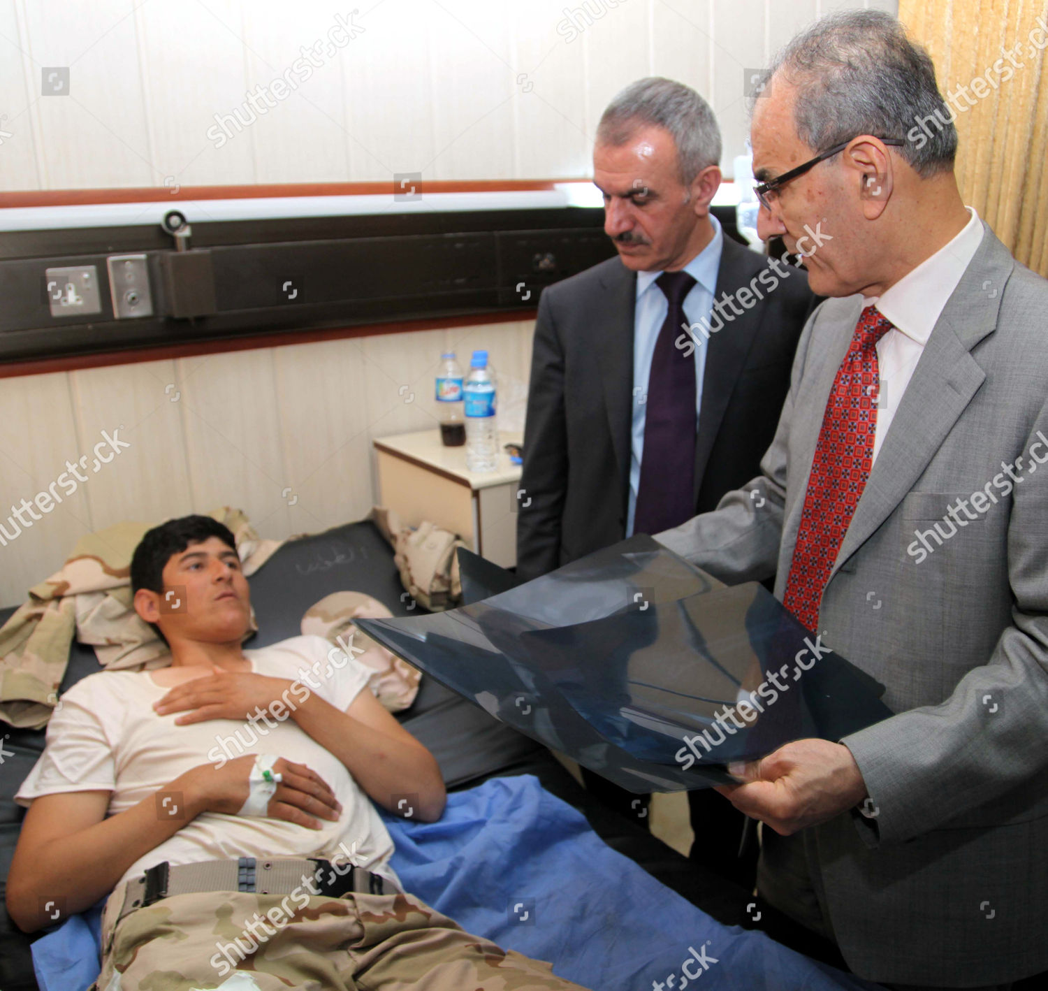 Iraqs Governor Kirkuk Najm Aldin Omar Editorial Stock Photo - Stock Image | Shutterstock