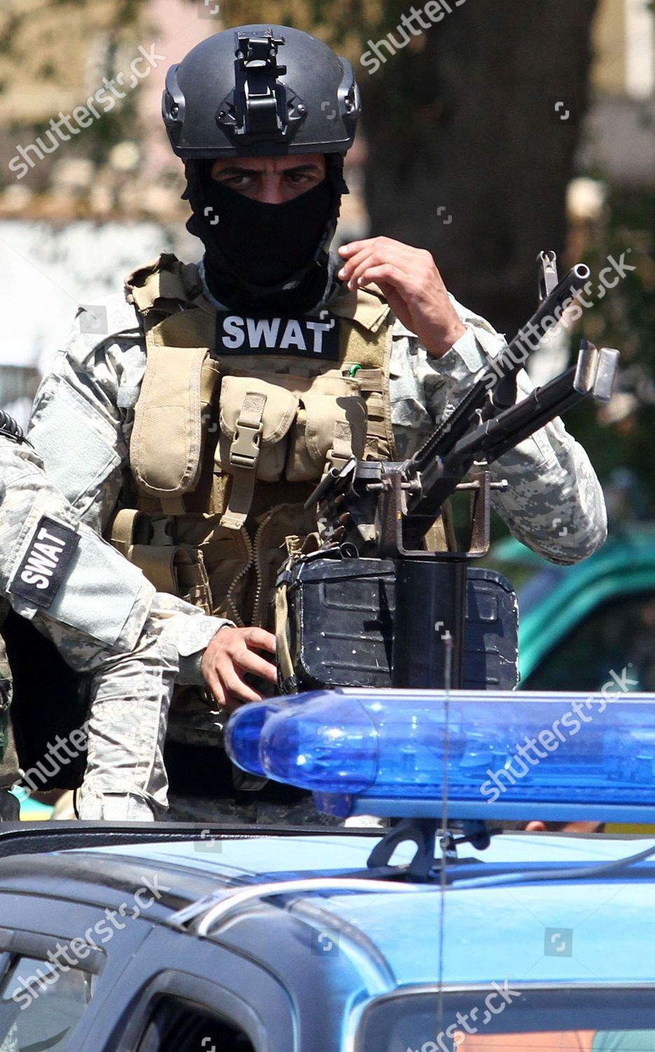 Members Iraqi Special Weapons Tactics Swat Editorial Stock Photo ...