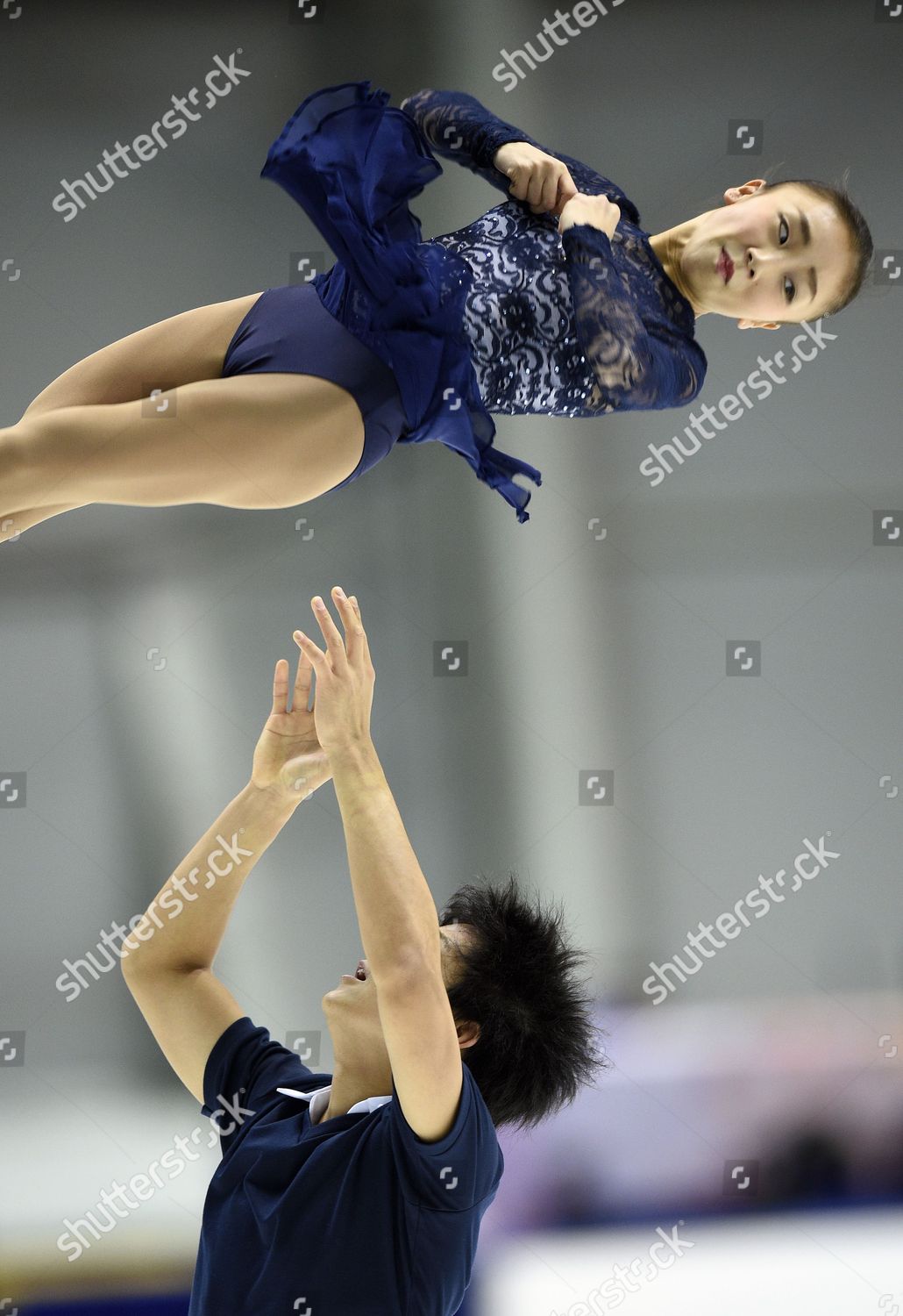 Narumi Takahashi Ryuichi Kihara Japan Perform Editorial Stock Photo - Stock Image | Shutterstock