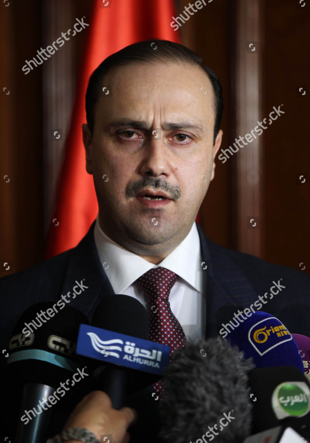 Jordans Government Spokesman Mohammed Almomani Gives Editorial Stock ...