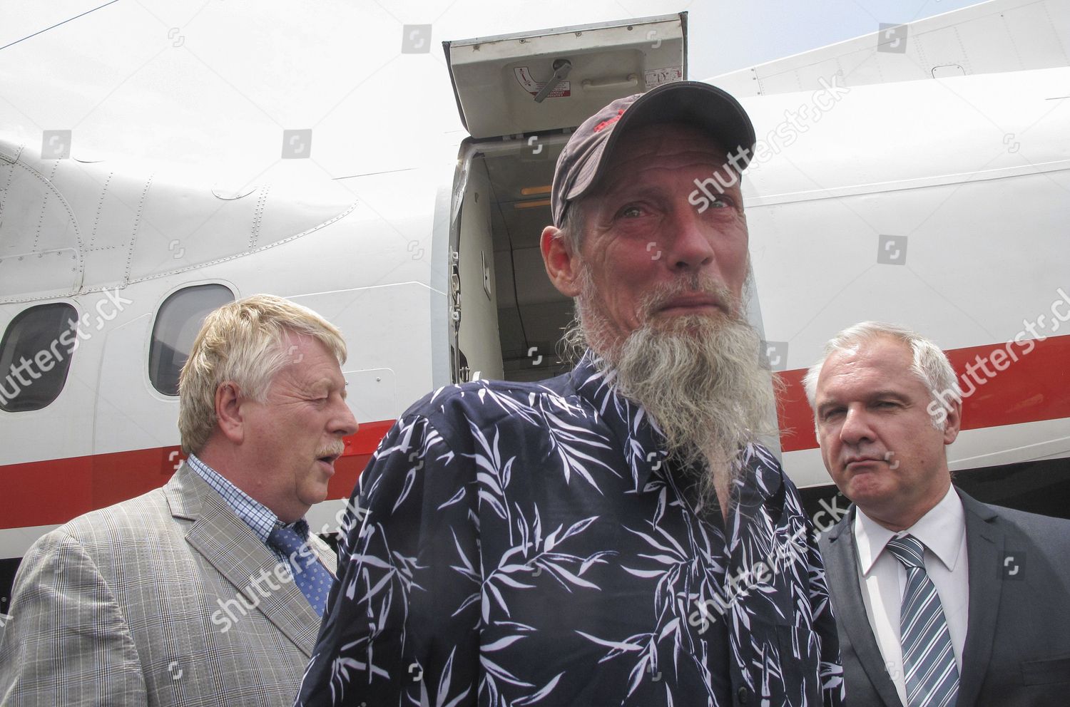 Freed Dutch Hostage Sjaak Rijke C Editorial Stock Photo - Stock Image ...
