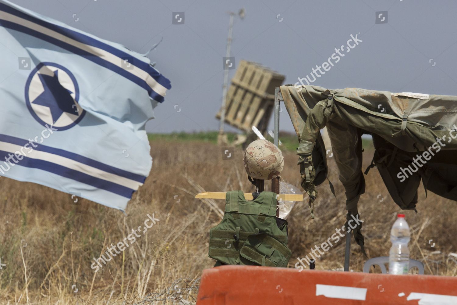 Israeli Air Force Flag Flies Next Editorial Stock Photo - Stock Image ...