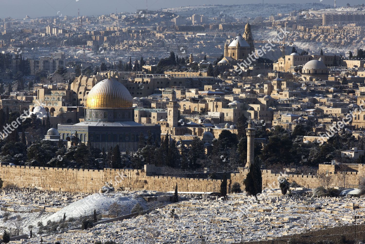 Dome Rock One Islams Holiest Sites Editorial Stock Photo - Stock Image ...