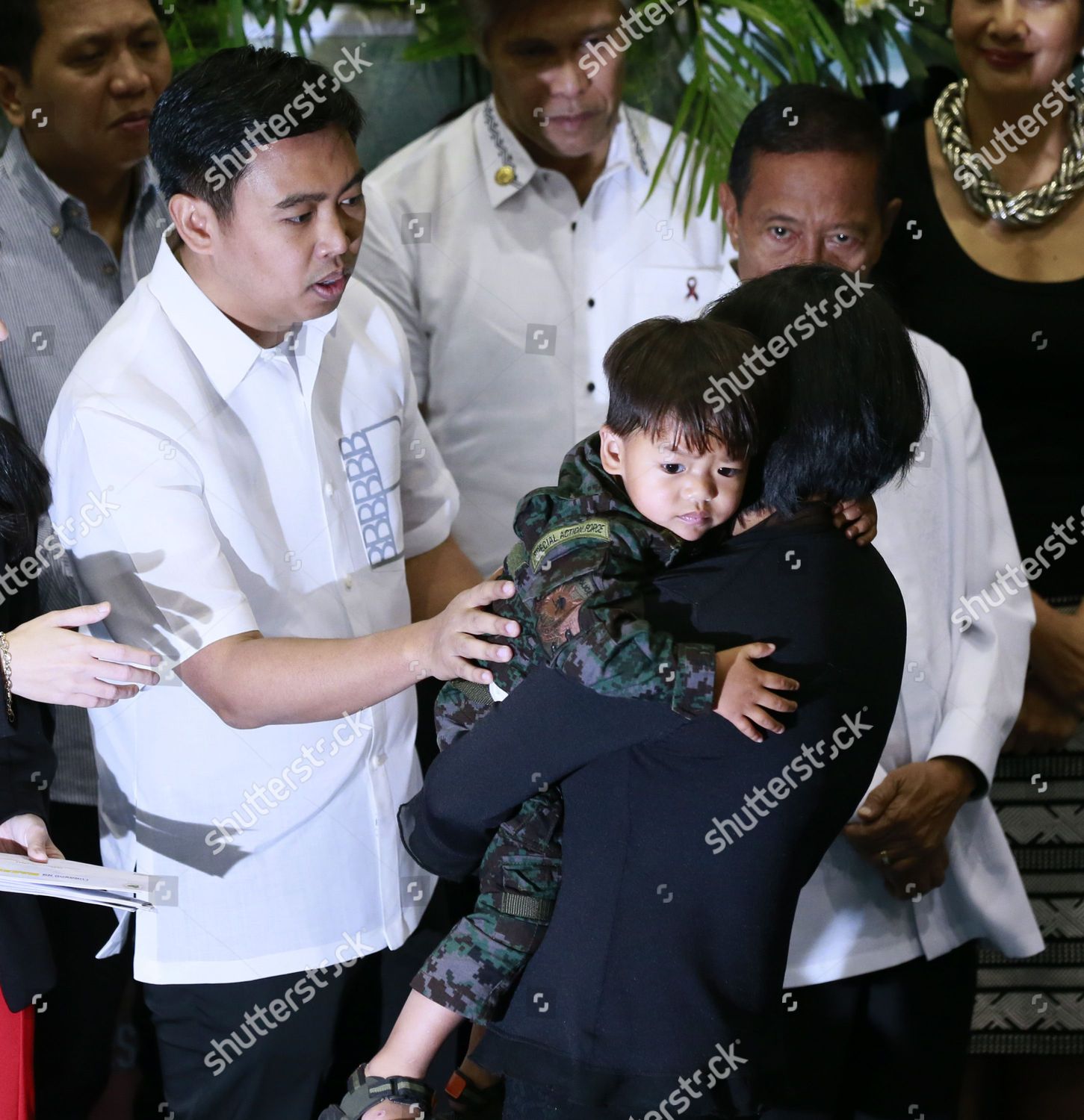 Makati Mayor Jejomar Erwin Binay L Editorial Stock Photo - Stock Image ...