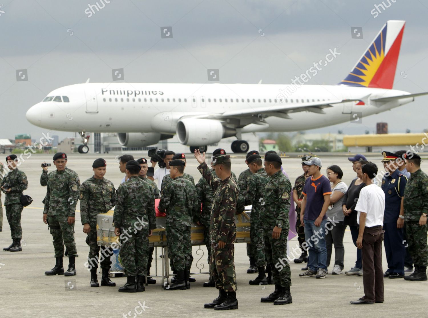 Filipino Special Action Force Saf Police Editorial Stock Photo - Stock ...