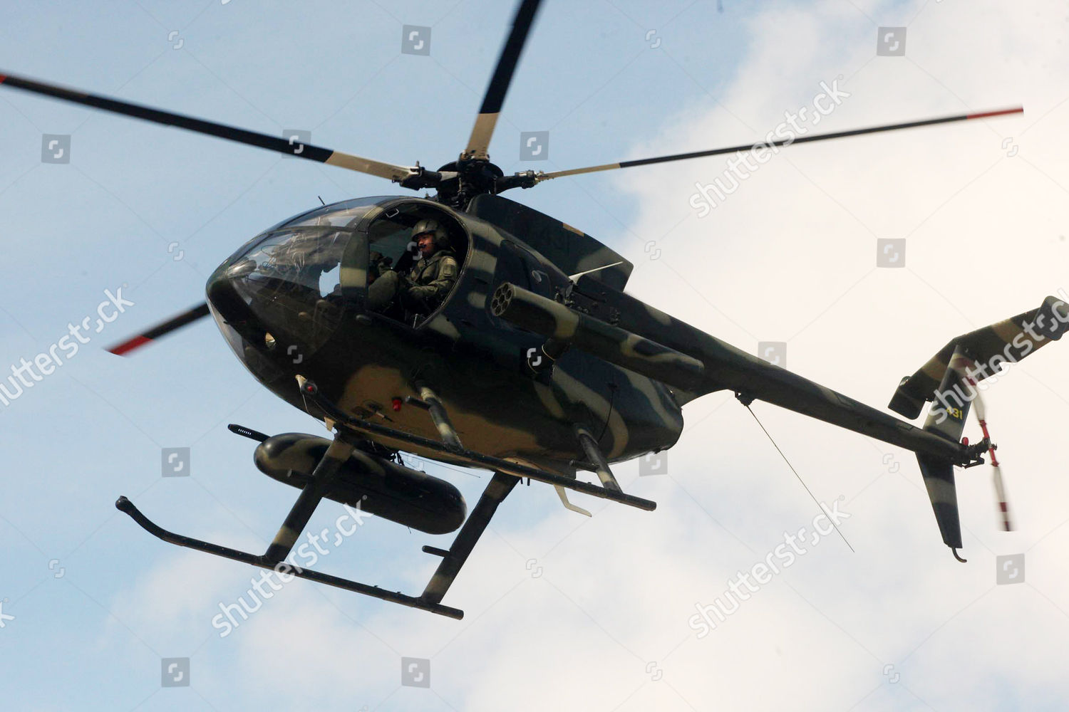 MG-520 ATTACK HELICOPTER PHILIPPINE AIR FORCE Editorial Stock Photo ...