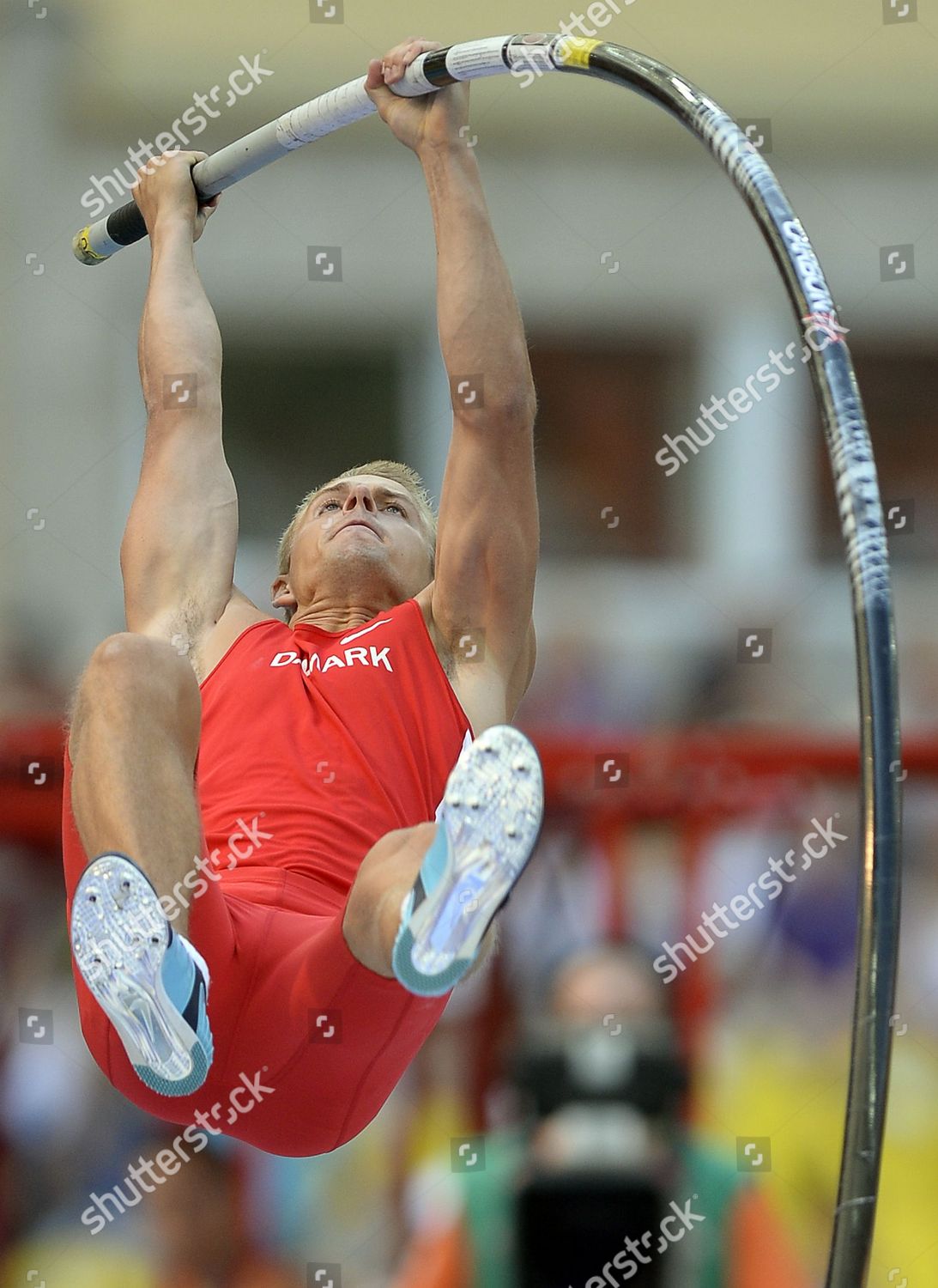 Denmarks Rasmus Wejnold Jorgensen Competes Mens Editorial Stock Photo ...
